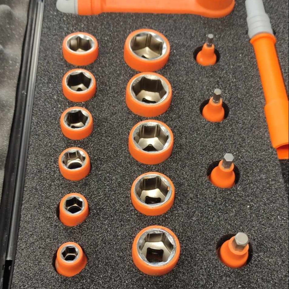 sibille Sibille Outillage 17 Piece Insulated Socket Set MS85P - Own4Less